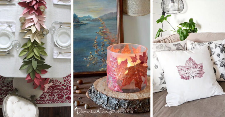 23 Best DIY Leaf Art Ideas to Turn Your Collection into Art in 2023