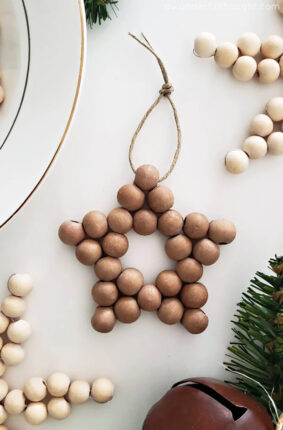 24 Easy DIY Star Decorations Made With Paper, Twine & Wire