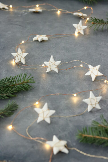 24 Easy DIY Star Decorations Made With Paper, Twine & Wire
