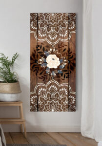 23 Stunning Mandala Wall Decor Ideas for Home Harmony