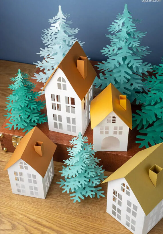 23 DIY Paper Christmas Decorations You Can Make at Home