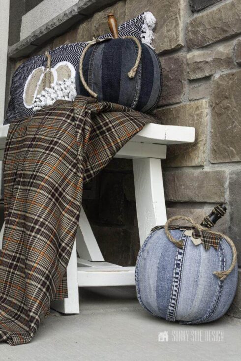 25 Creative DIY Denim Home Decor Ideas That Look Store-Bought