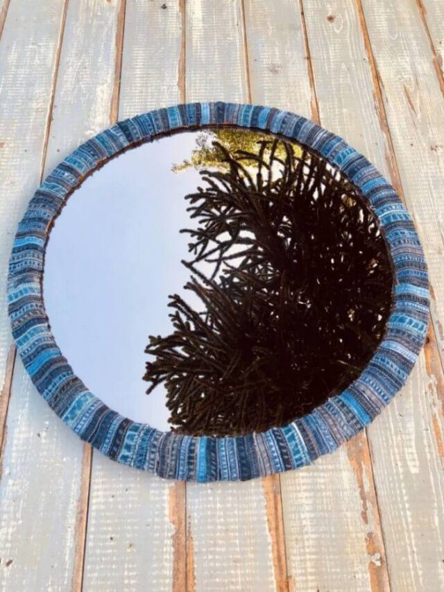 25 Creative DIY Denim Home Decor Ideas That Look Store-Bought