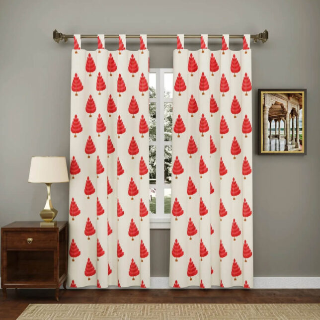 25 Best Christmas Curtain Design Ideas for 2024