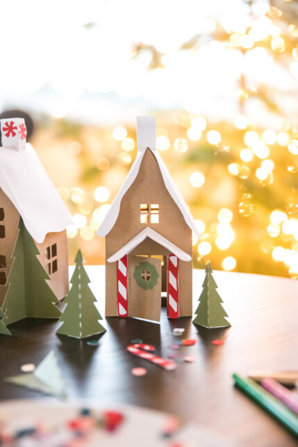 23 DIY Paper Christmas Decorations You Can Make at Home