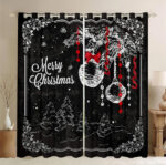 25 Best Christmas Curtain Design Ideas for 2023