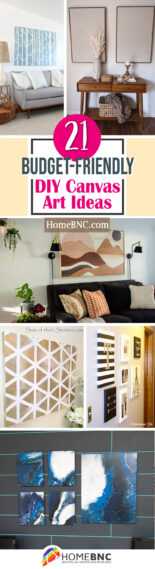 21 Best DIY Canvas Art Ideas You Should Try in 2023