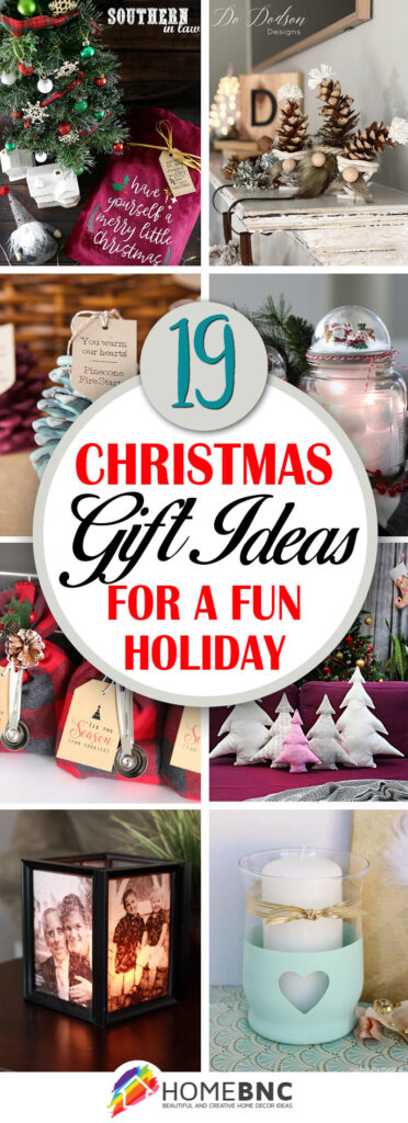 19 Best DIY Christmas Gifts for Your Next Holiday Party in 2022