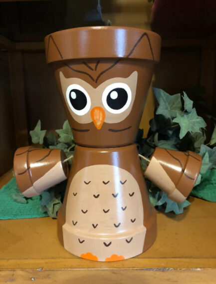 16 Cute DIY Clay Pot Animals for Creative Garden Decor