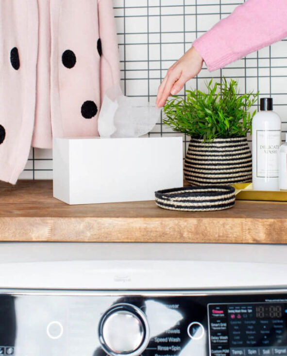 19 Creative DIY Dryer Sheet Dispenser Ideas for Your Home