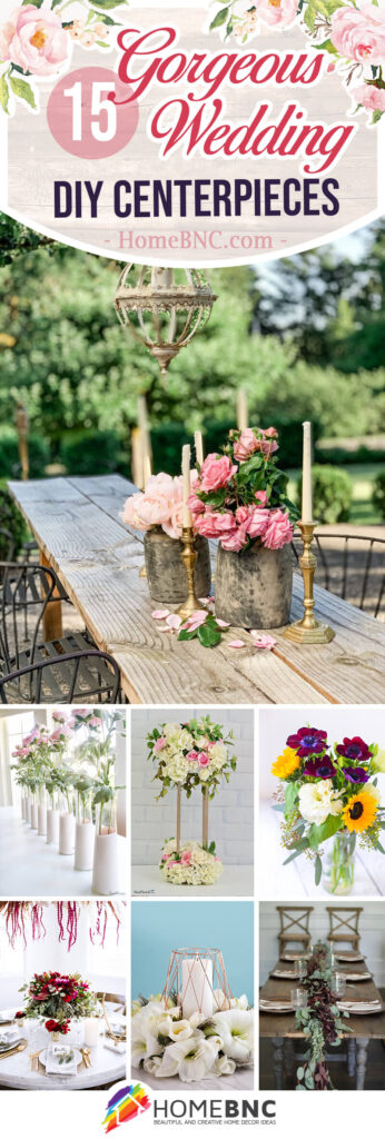 15 Best DIY Wedding Centerpieces You Can Make in 2023 15 Best DIY Wedding Centerpieces You Can Make in 2023