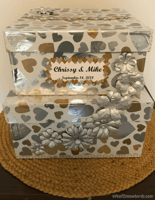 17 Unique DIY Wedding Card Box Ideas You Can Build Yourself