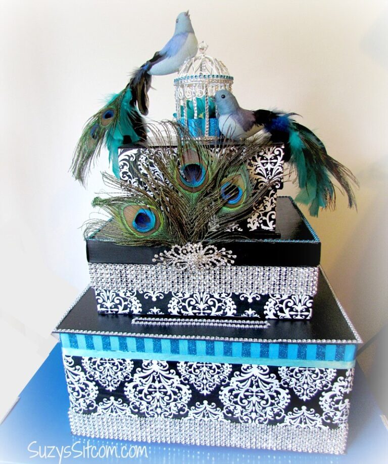 17 Unique DIY Wedding Card Box Ideas You Can Build Yourself