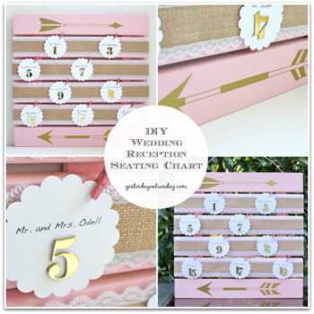 21 Unique DIY Wedding Seating Chart Ideas That Impress