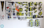 21 Creative Garage Pegboard Ideas For Tool Organization