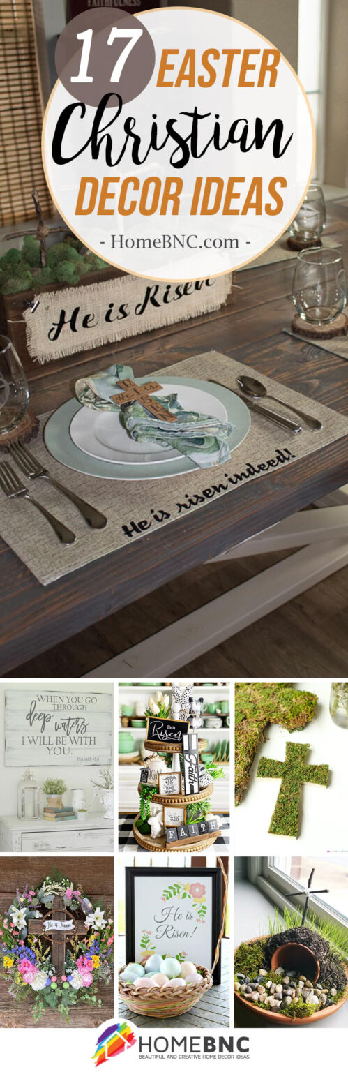 17 Christian Easter Decor Ideas for a Faith-Filled Home in 2023