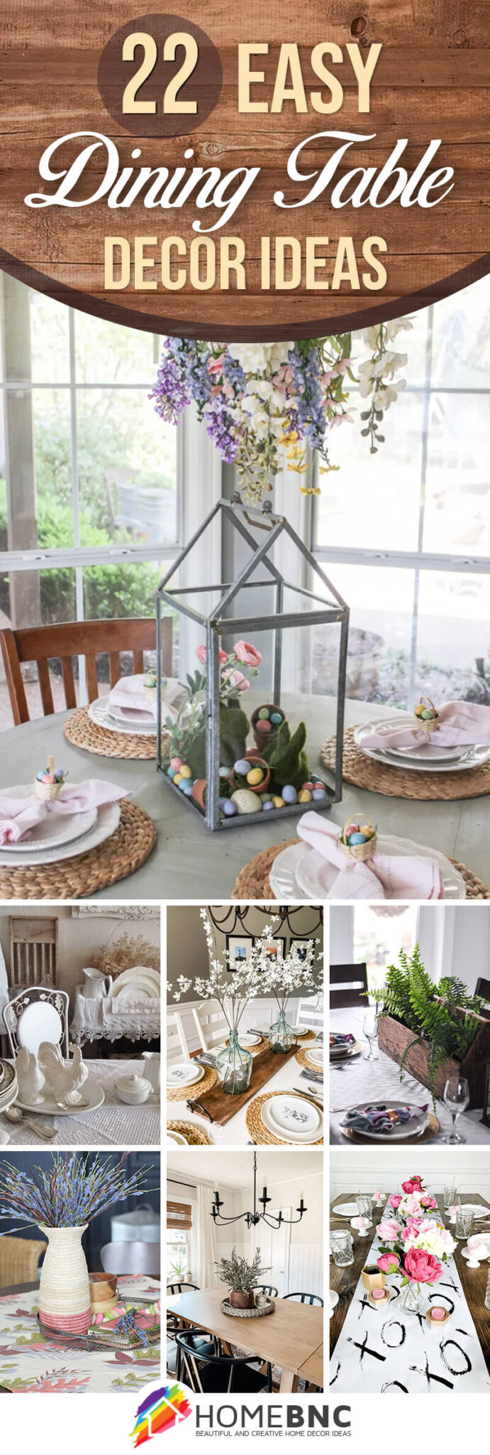 22 Dining Table Decor Ideas That Will Make You Smile in 2023