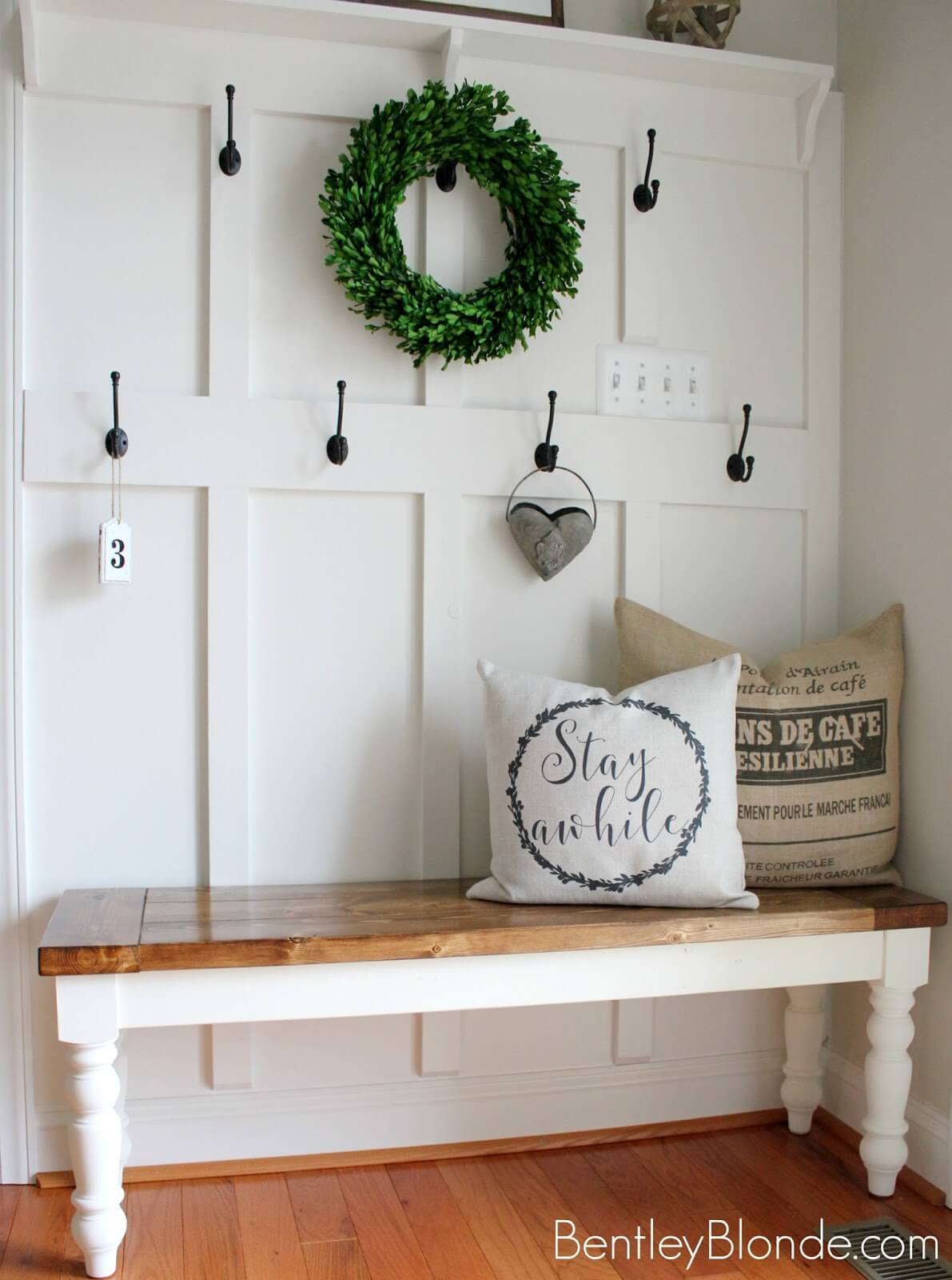 15 DIY Hall Tree Bench Ideas For A Great Entryway In 2023 15 DIY Hall Tree Bench Ideas For A Great Entryway In 2023