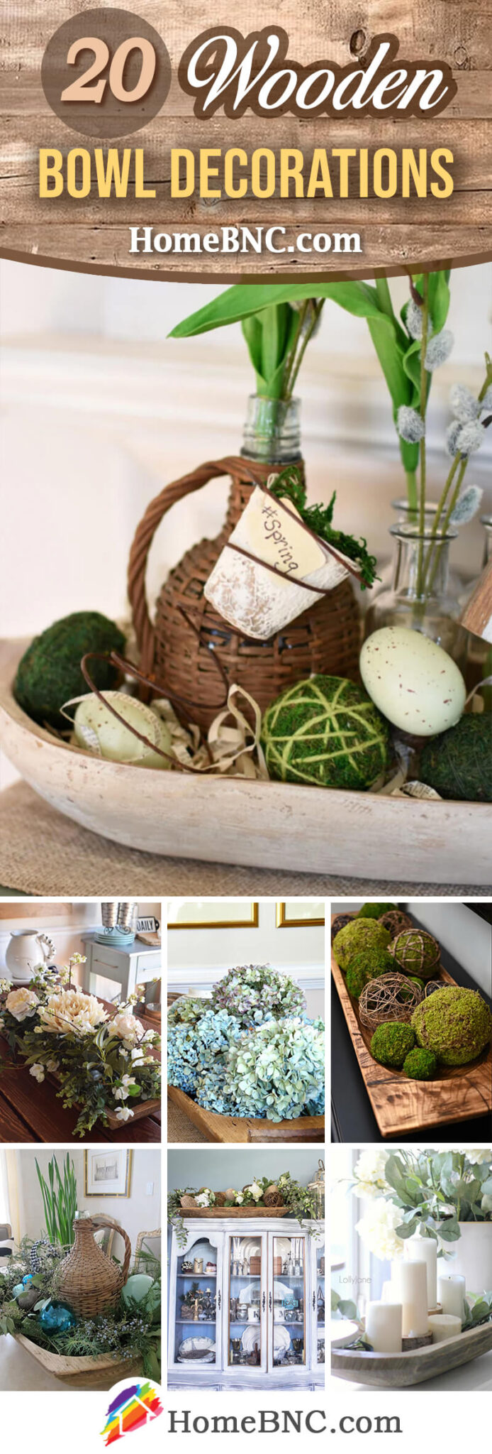 20 Wooden Bowls Decor Ideas for 2023